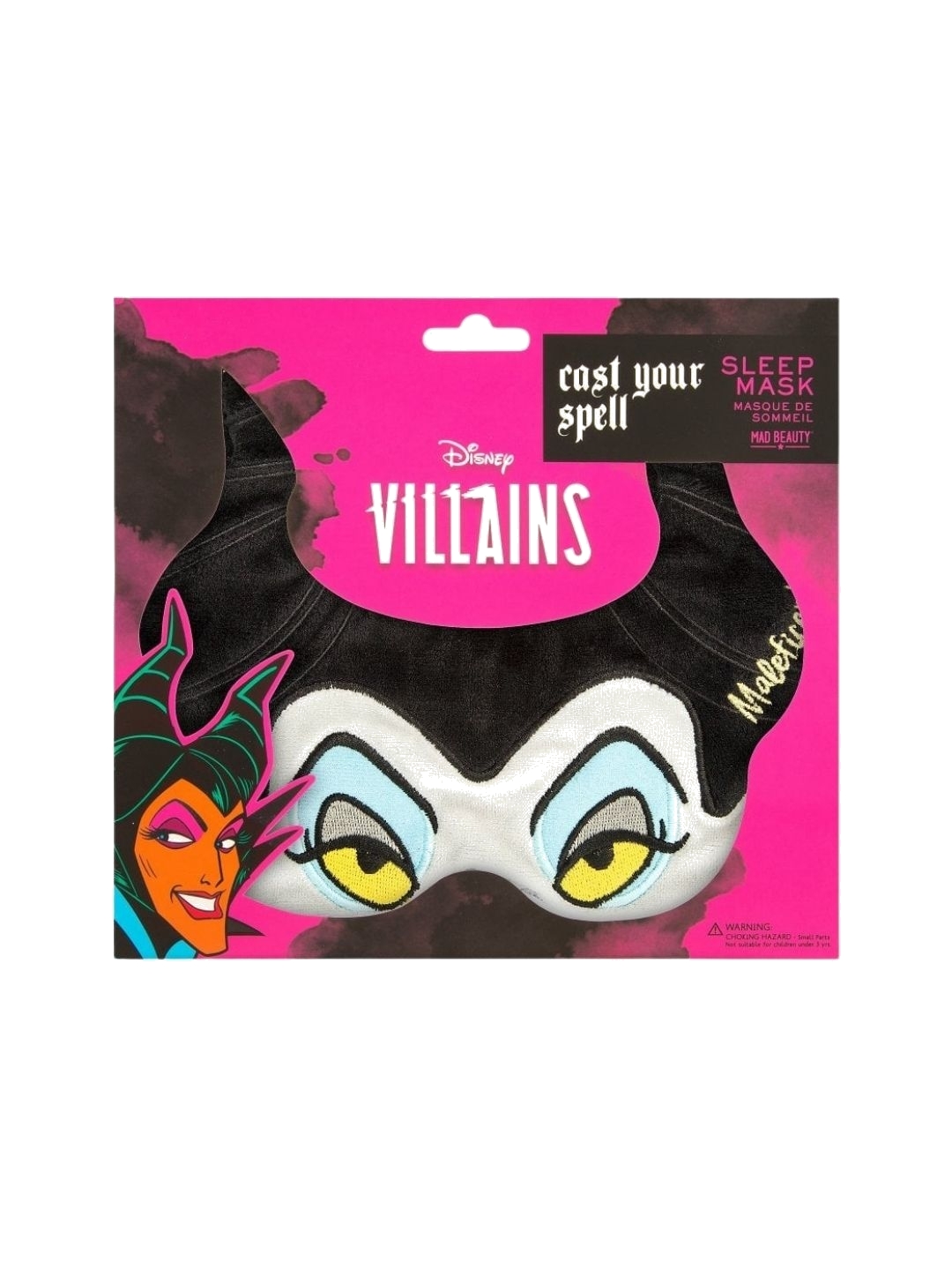 Disney Villains Maleficent Sleep Mask | Nerdom