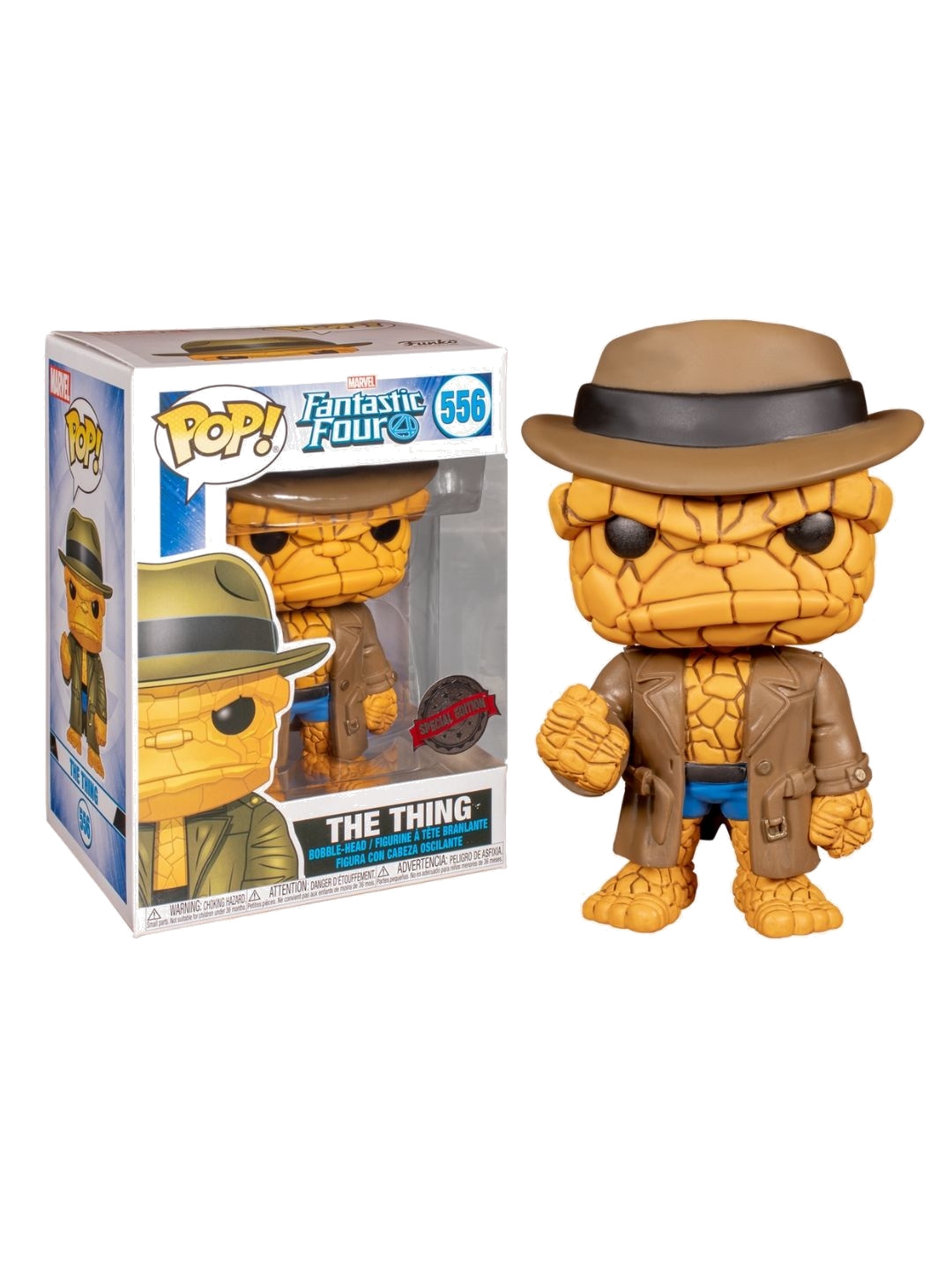 Funko Pop! Marvel Fantastic Four The Thing (Disguised) | Nerdom