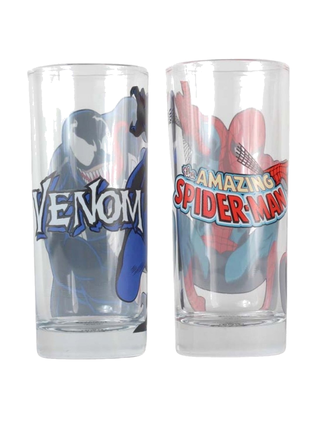 Marvel Glass Boxed Set Of 2 Spider-Man | Nerdom
