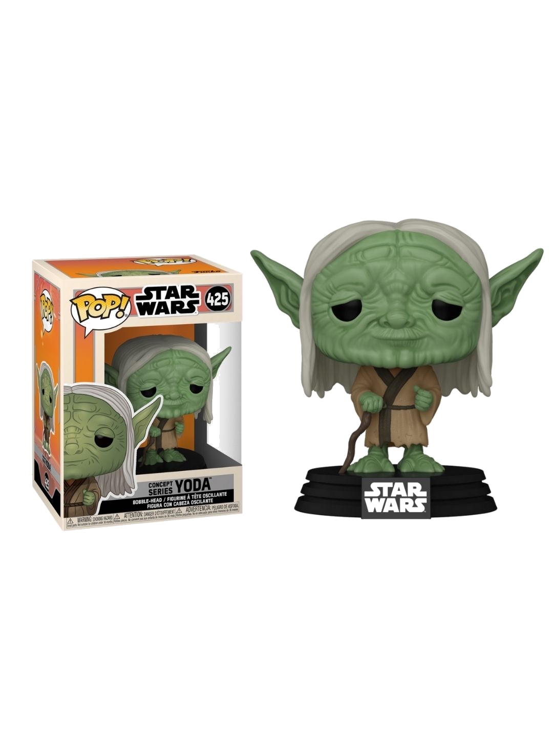 Funko Pop! Star Wars Concept Yoda | Nerdom, Greece