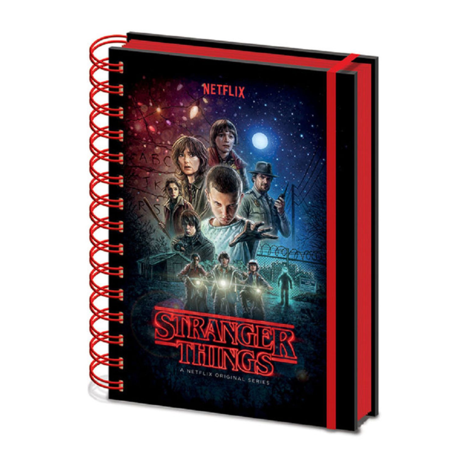 Stranger Things Poster A5 Notebook | Nerdom, Greece
