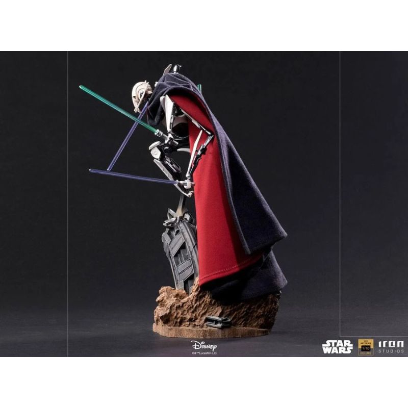 Iron Studios BDS Deluxe: Disney Star Wars - General Grievous Art Scale ...
