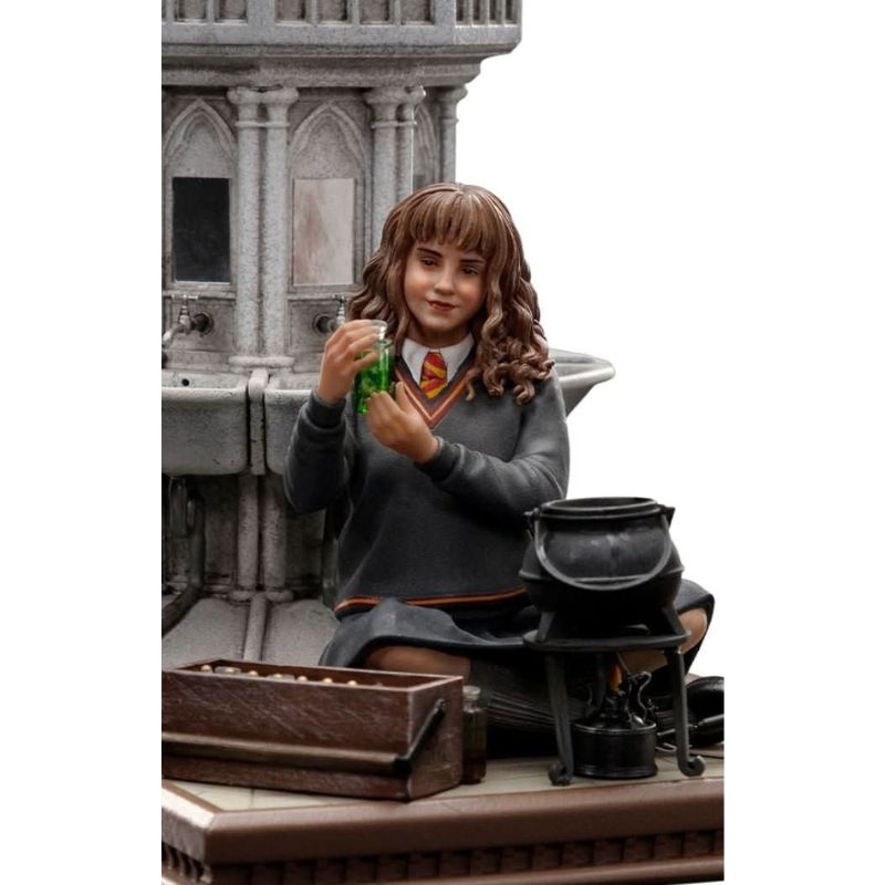 Αγαλματίδιο Iron Studios Deluxe: Harry Potter - Hermione Granger Polyjuice Art Scale Statue (1/ ...