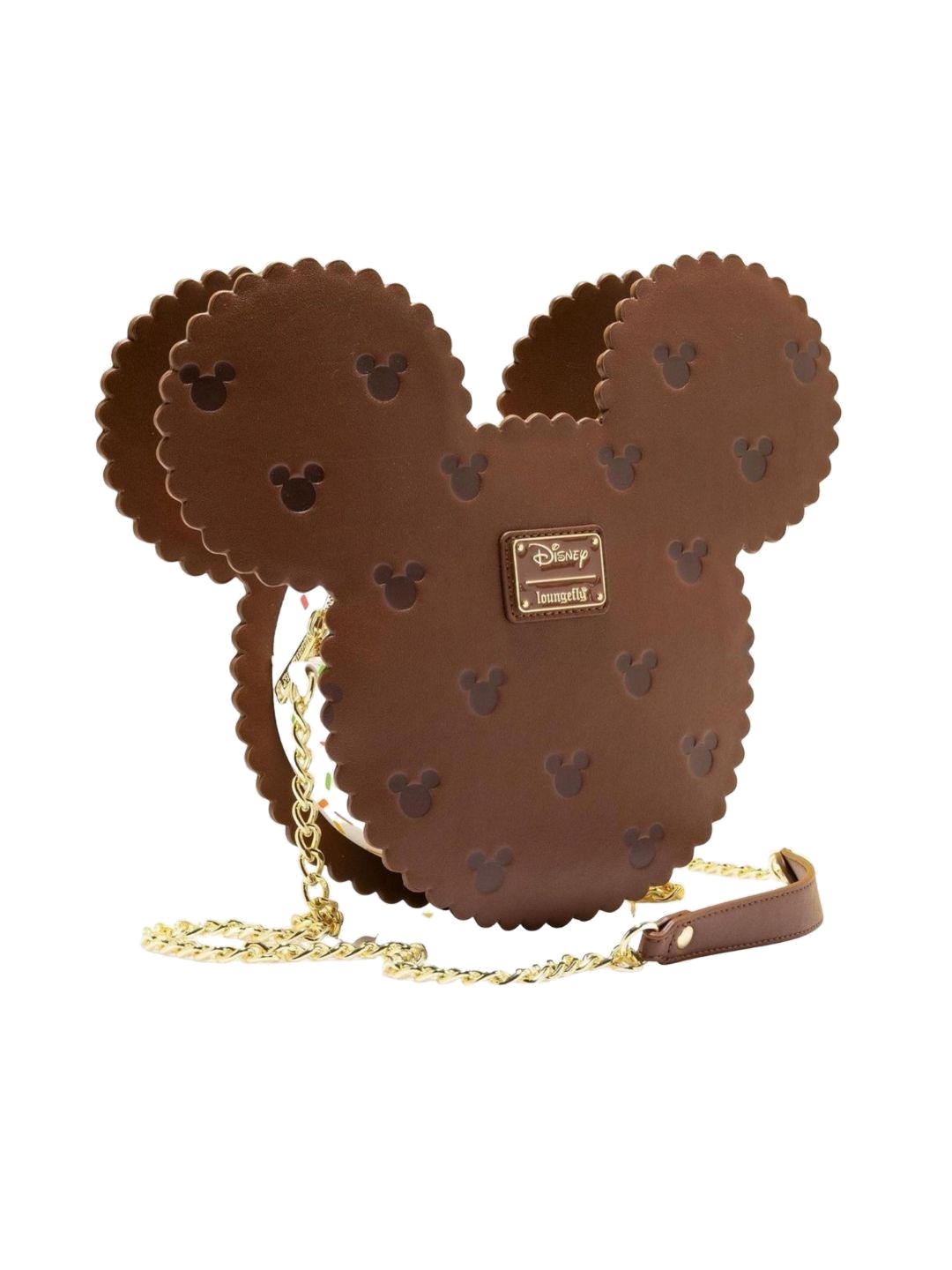 Loungefly Disney Mickey Mouse Ice Scream Sandwitch Crossbody | Nerdom ...