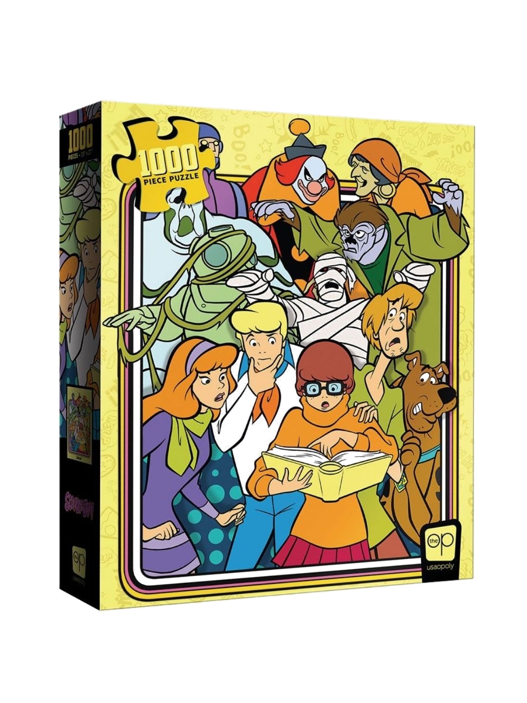 Scooby-Doo Jigsaw Puzzle Those Meddling Kids! (1000 pieces) | Nerdom ...