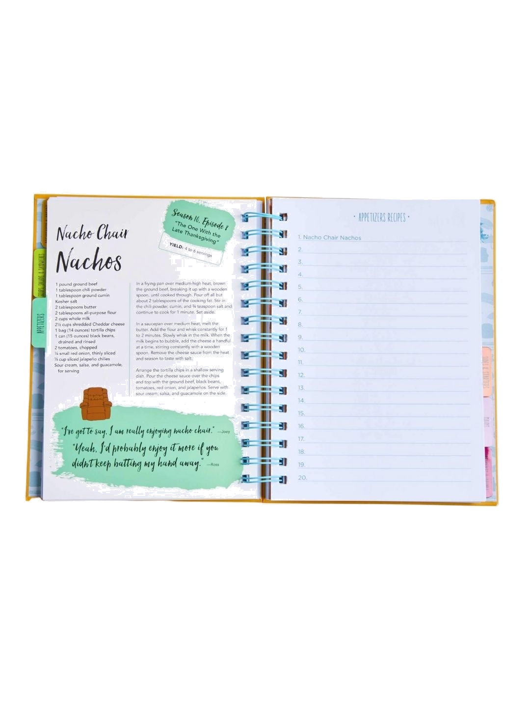 Friends: The Official Recipe Journal : The One With All Your Friends ...