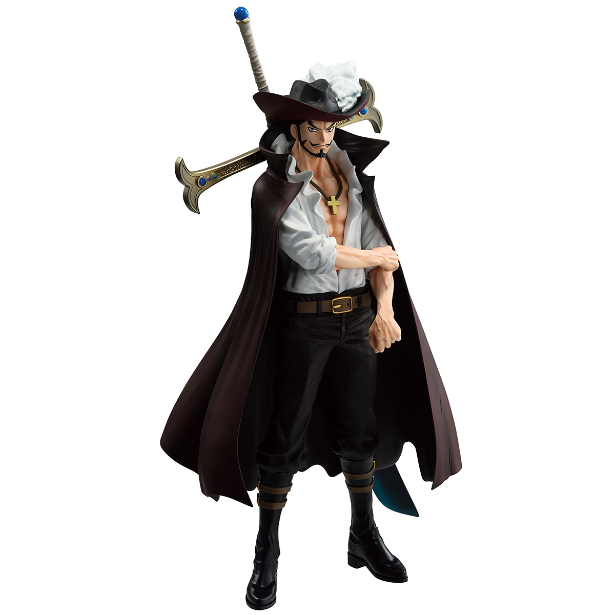 One Piece Dracule Mihawk Figure Beyond the Trials | Nerdom, Greece