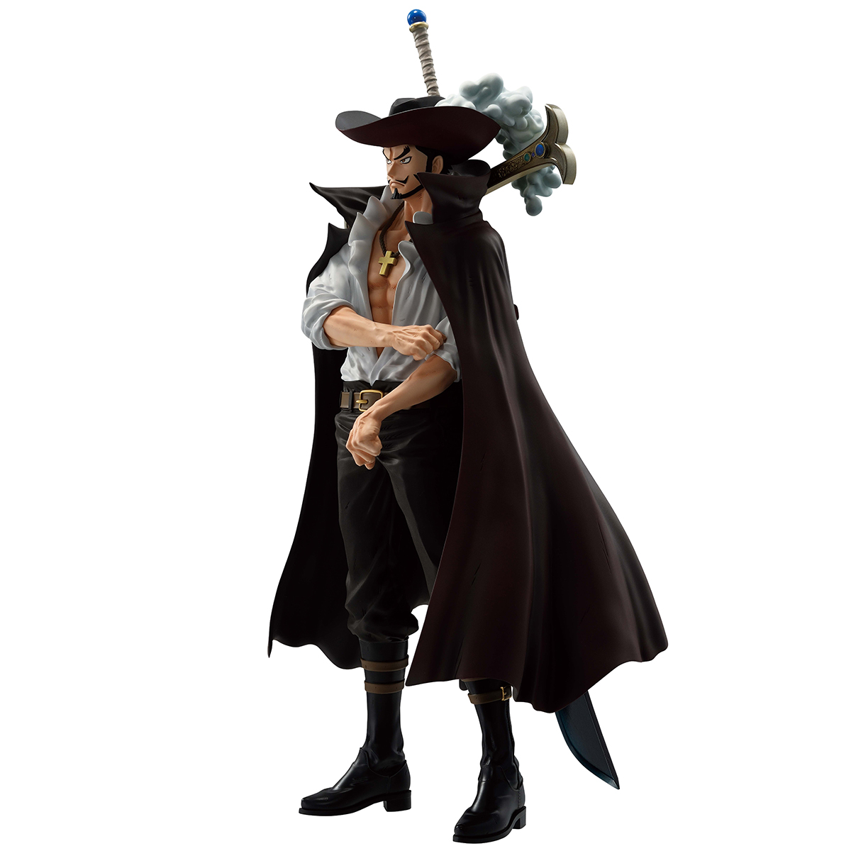 Φιγούρα One Piece Dracule Mihawk Figure Beyond the Trials | Nerdom