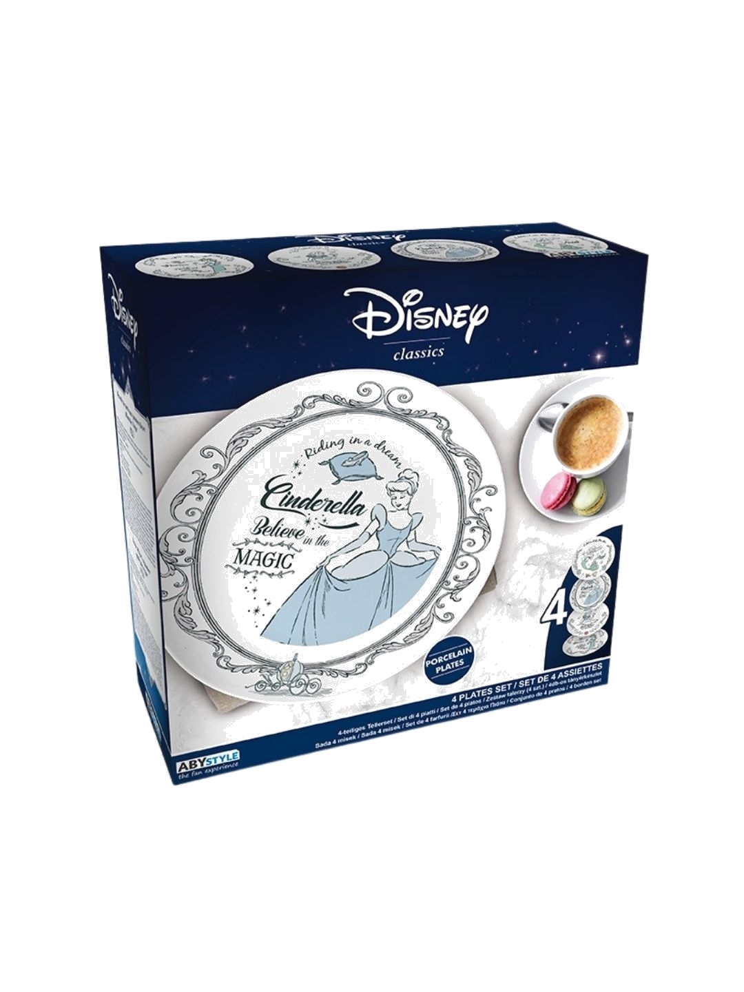 Disney Princesses Plates | Nerdom