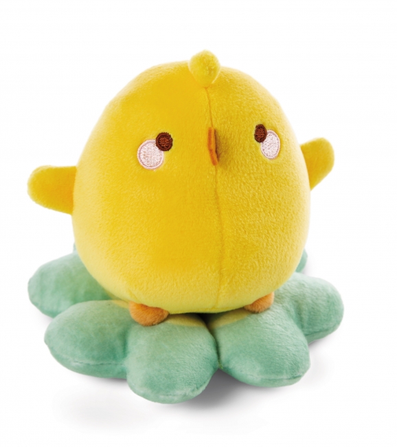 Molang - Piu Piu in Leaf Plush 10cm | Nerdom, Greece