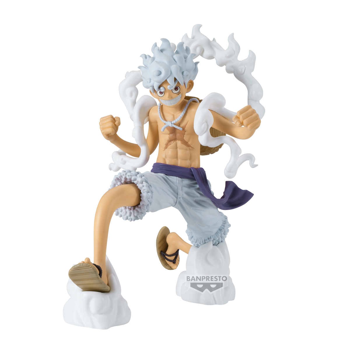 Φιγούρα One Piece Monkey D Luffy Gear 5 Grandista Figure | Nerdom