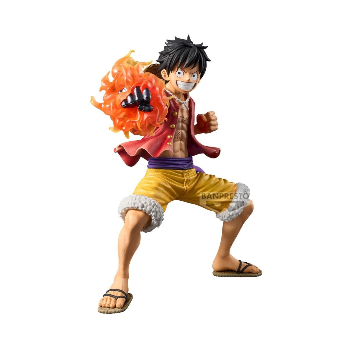 One Piece Monkey D. Luffy Figure Grandista | Nerdom, Greece