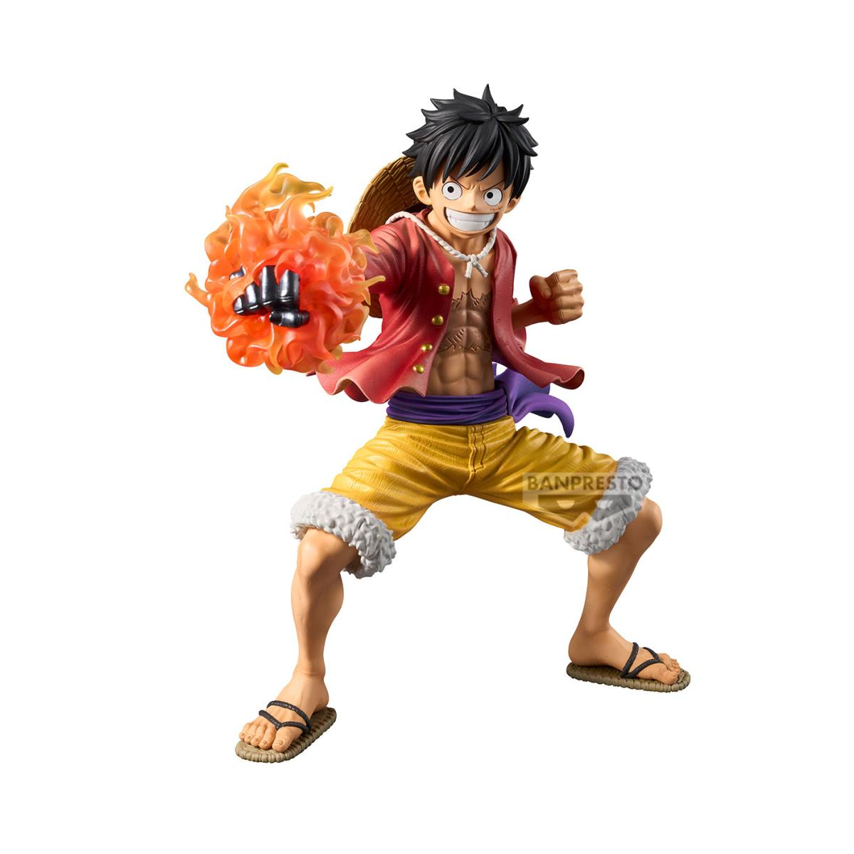 One Piece Monkey D. Luffy Figure Grandista | Nerdom, Greece