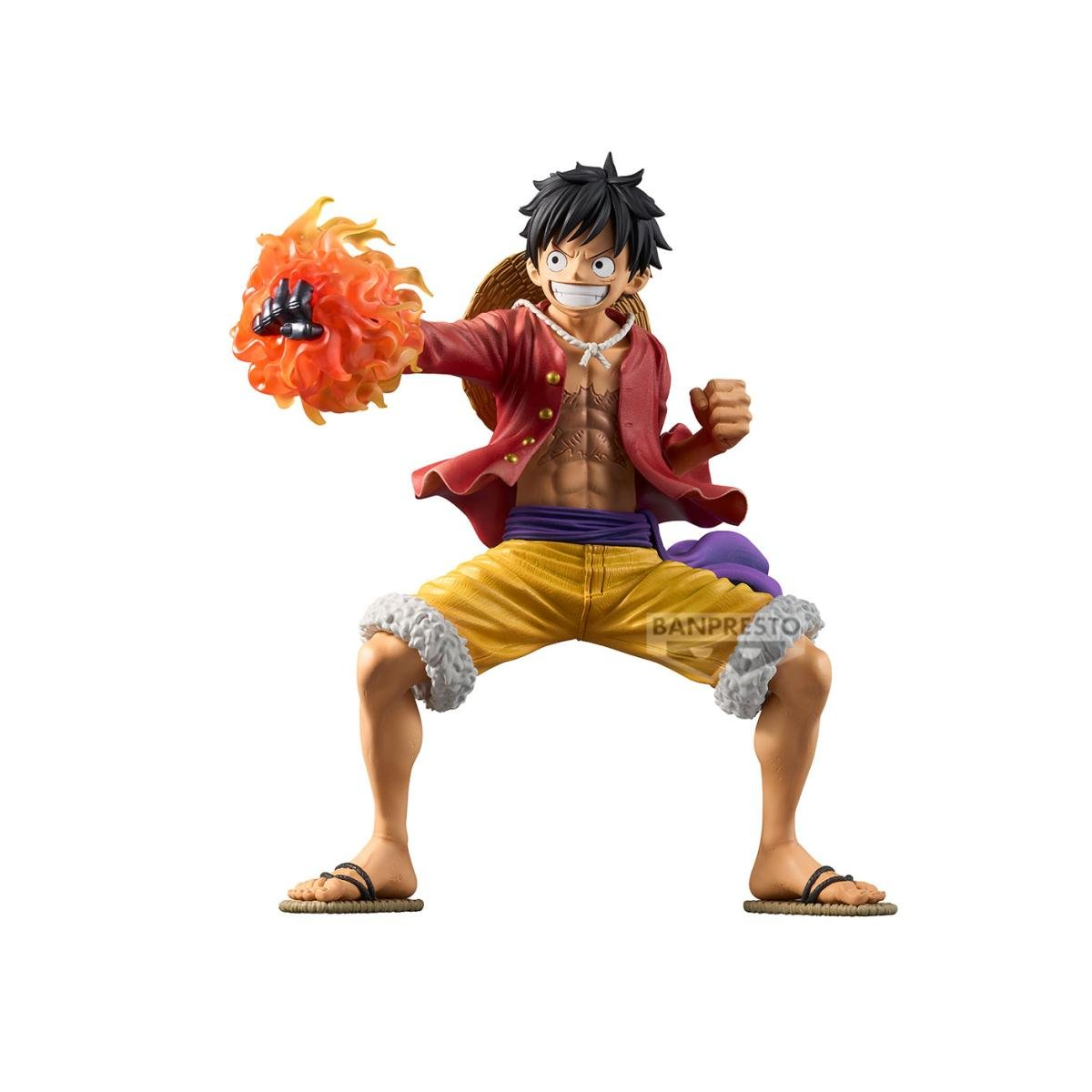 One Piece Monkey D. Luffy Figure Grandista | Nerdom, Greece