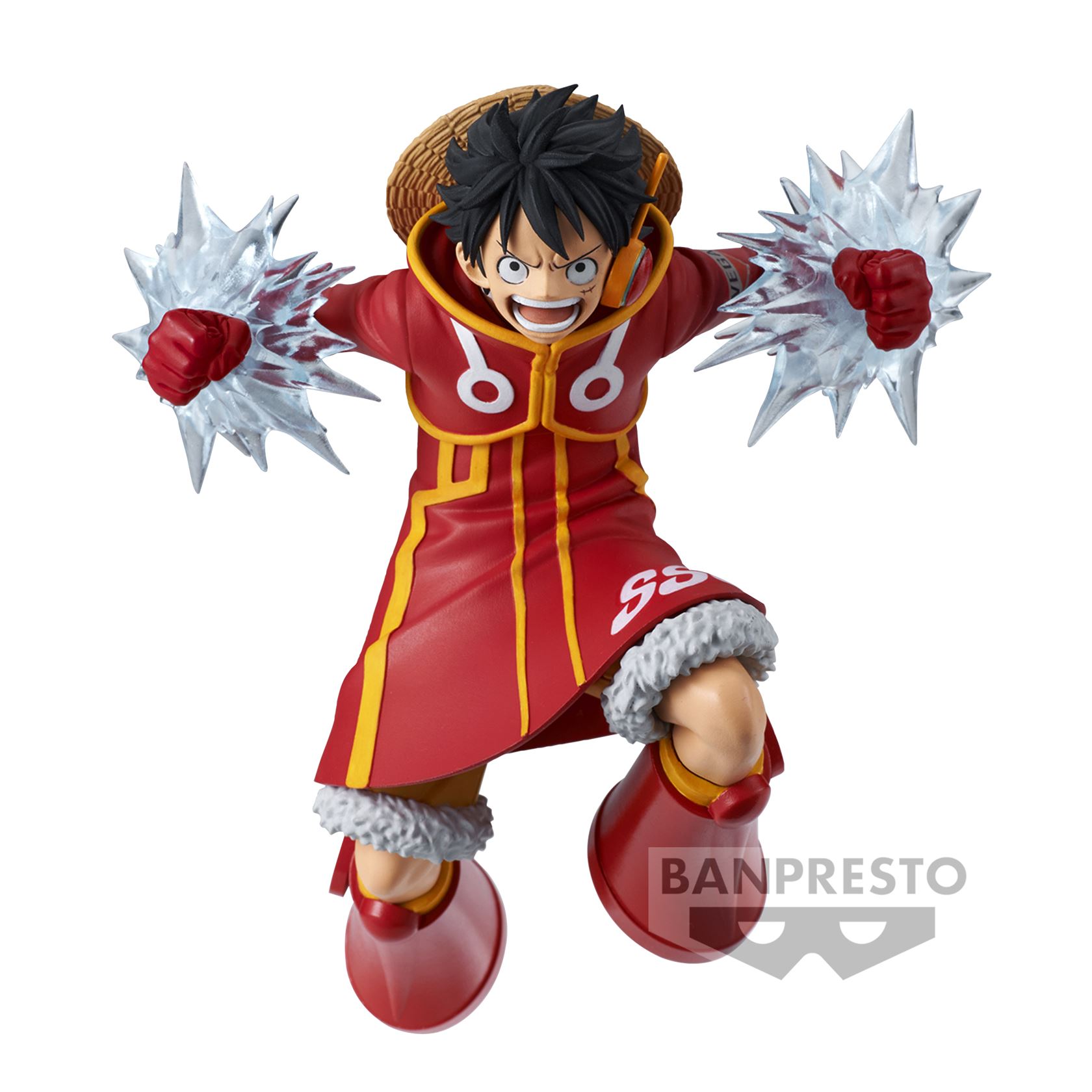 Φιγούρα Battle Record Collection: One piece -Monkey. D. Luffy Statue ...