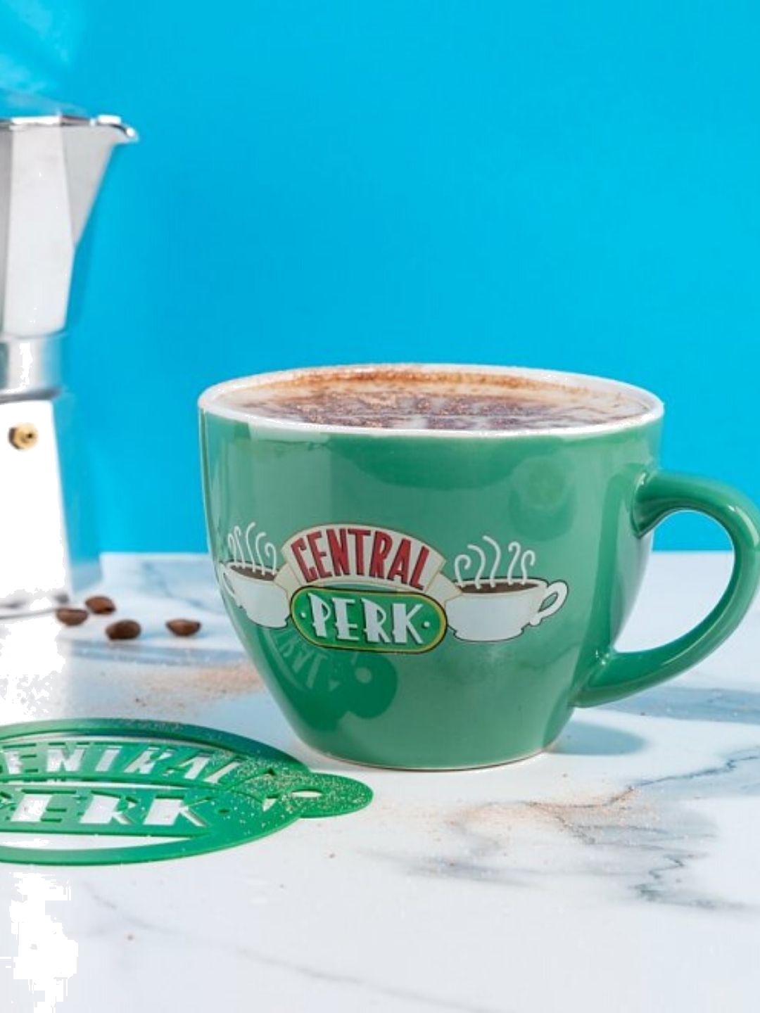 Friends Central Perk Green Mug | Nerdom