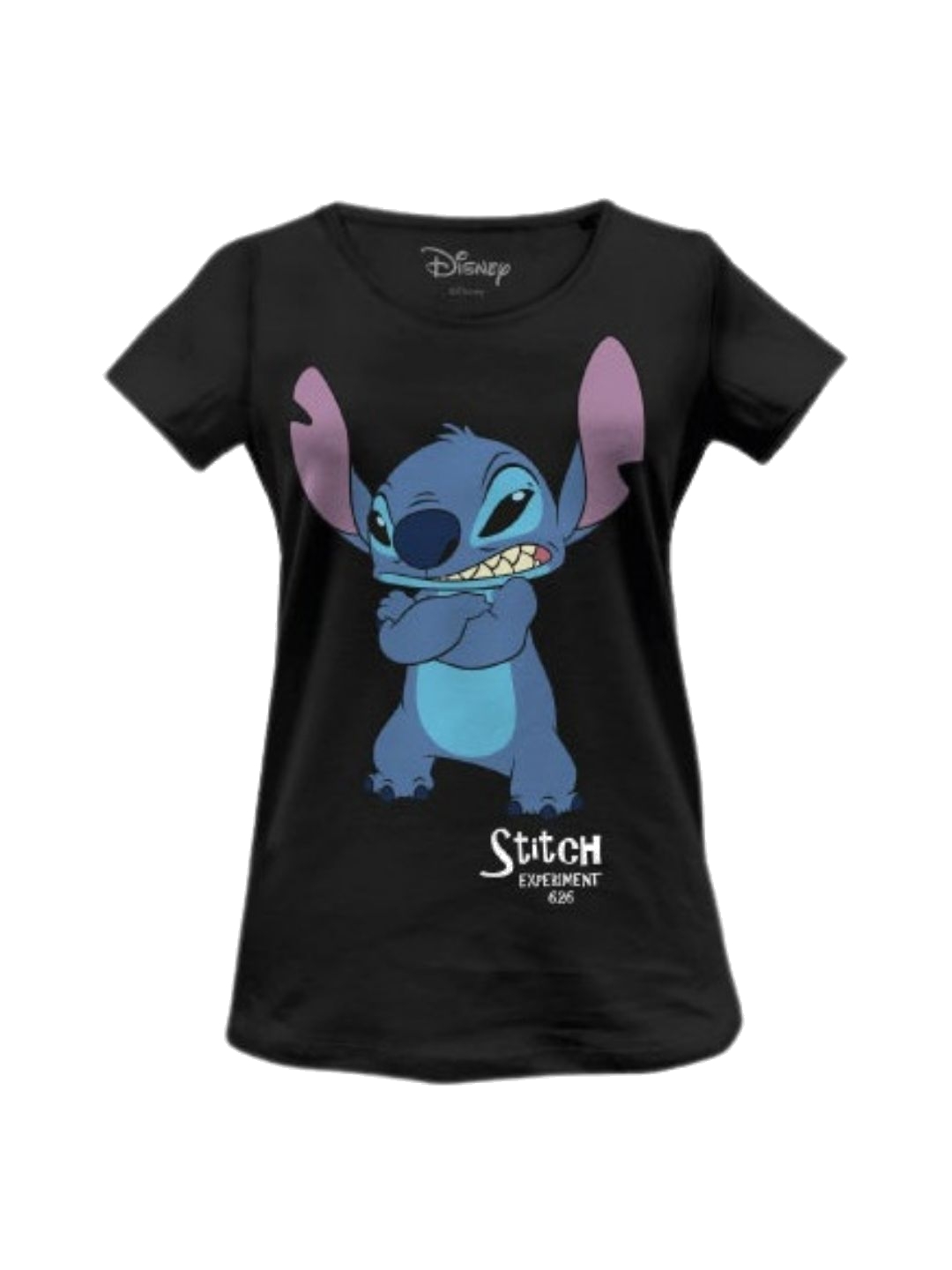 Stitch Angry