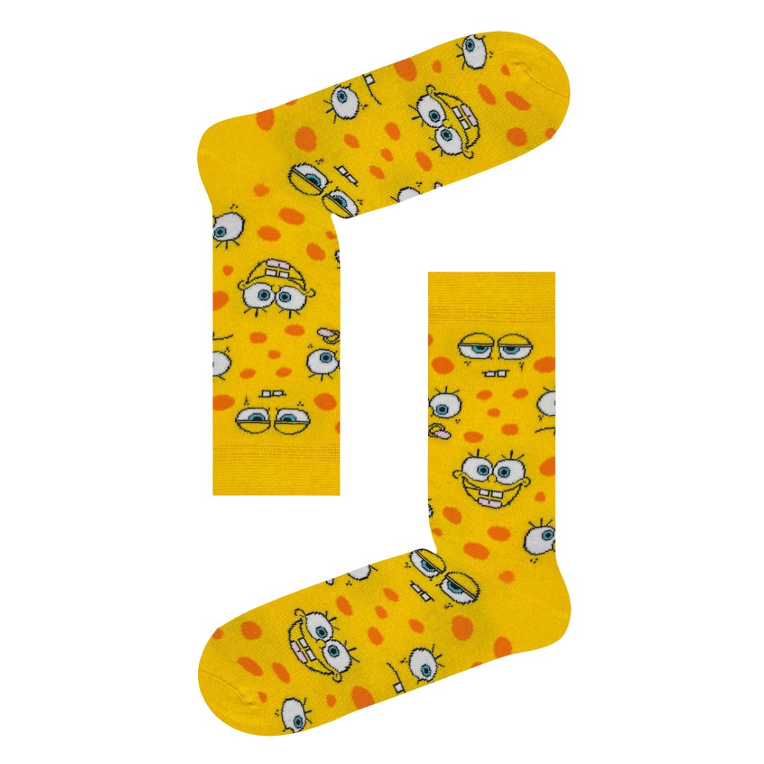 Spongebob Printed Socks | Nerdom, Greece
