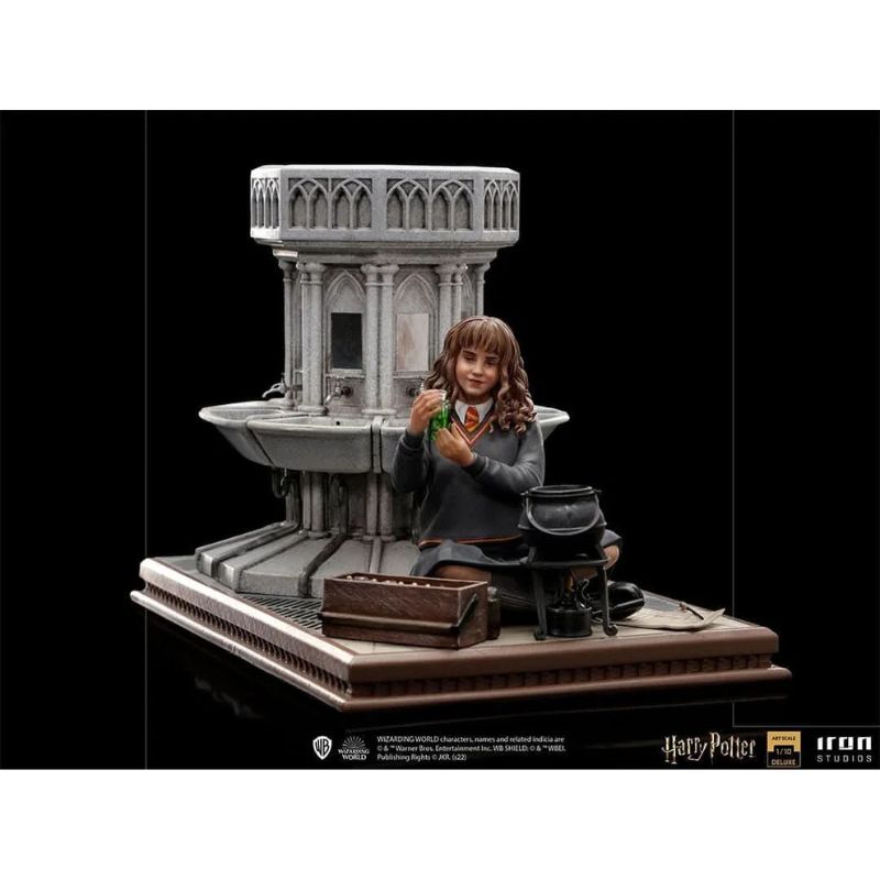 Αγαλματίδιο Iron Studios Deluxe: Harry Potter - Hermione Granger Polyjuice Art Scale Statue (1/ ...