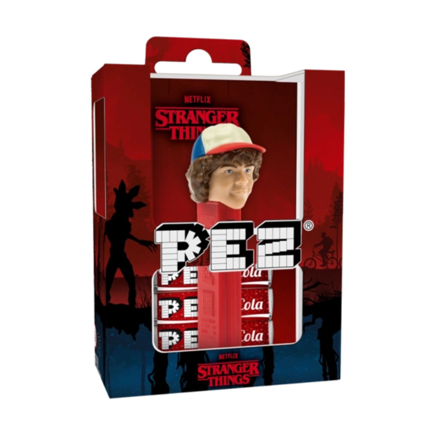 Καραμέλες PEZ Stranger Things Cola Candy | Nerdom