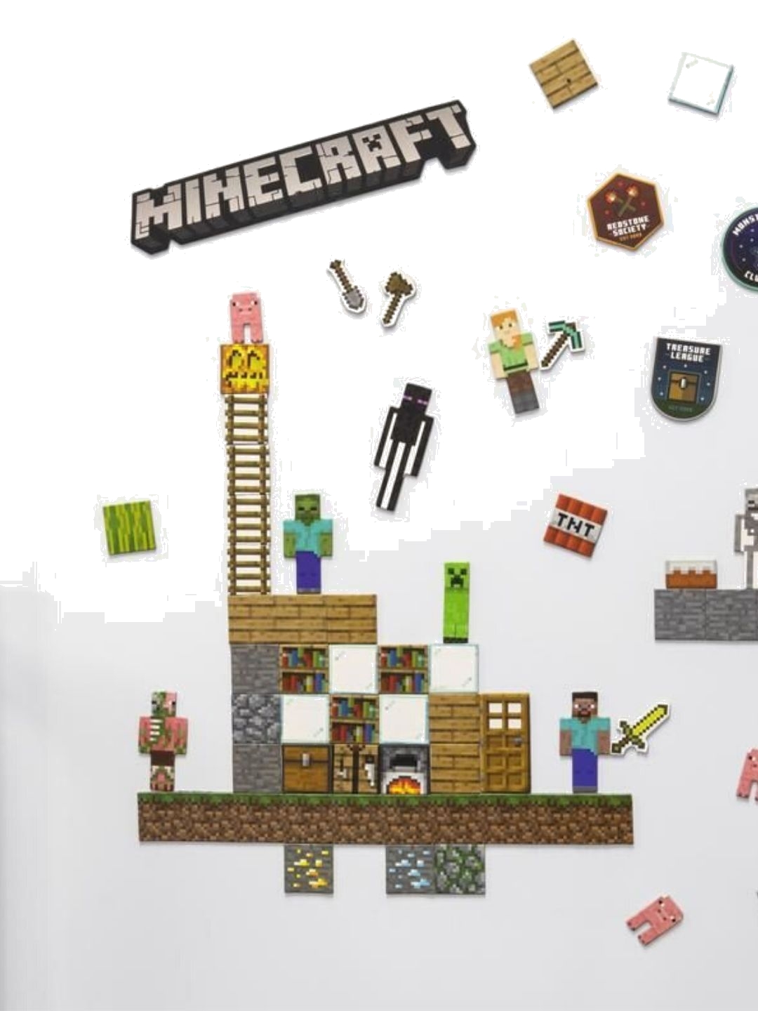 Minecraft Build a Level Magnets | Nerdom