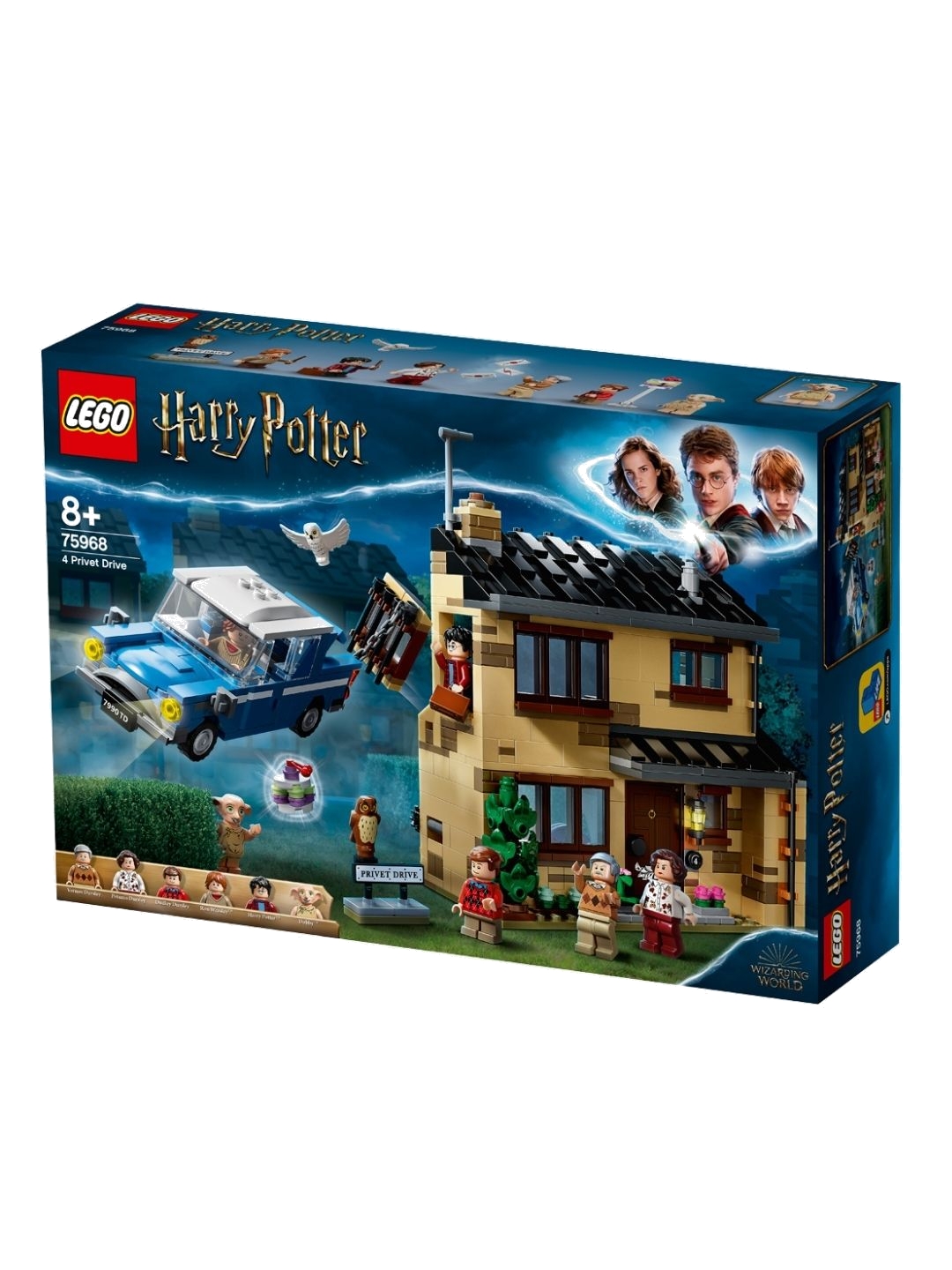LEGO® Harry Potter Privet Drive 4 | Nerdom