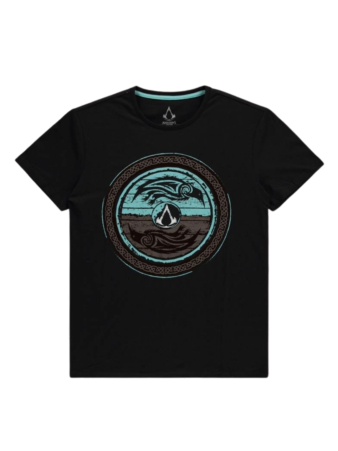 Assassin's Creed Valhalla Shield Men's T-shirt | Nerdom