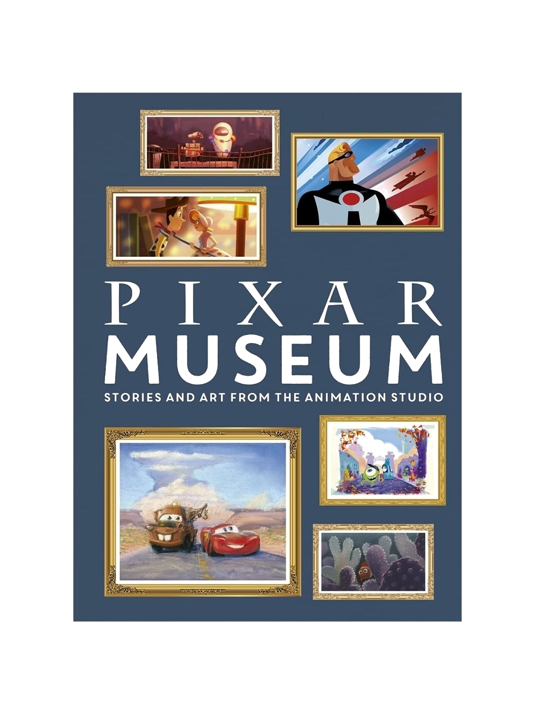 Pixar Museum : Stories and art from the animation studio | Nerdom