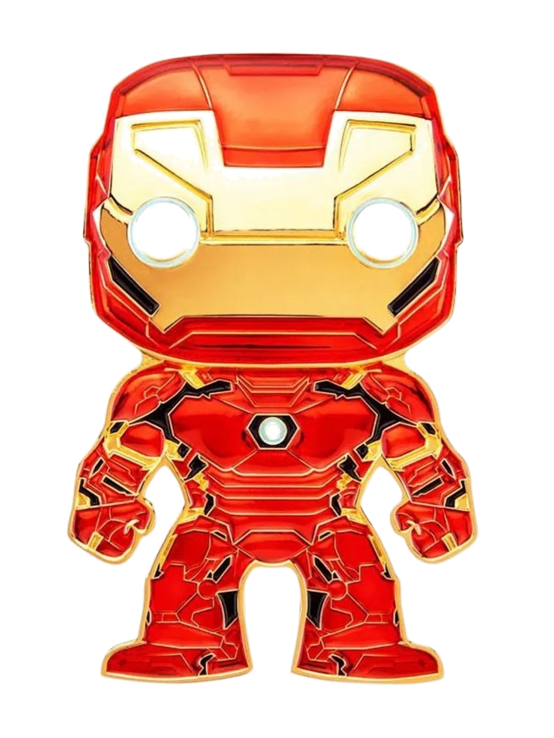Funko Pop! Large Pin Marvel Iron Man | Nerdom