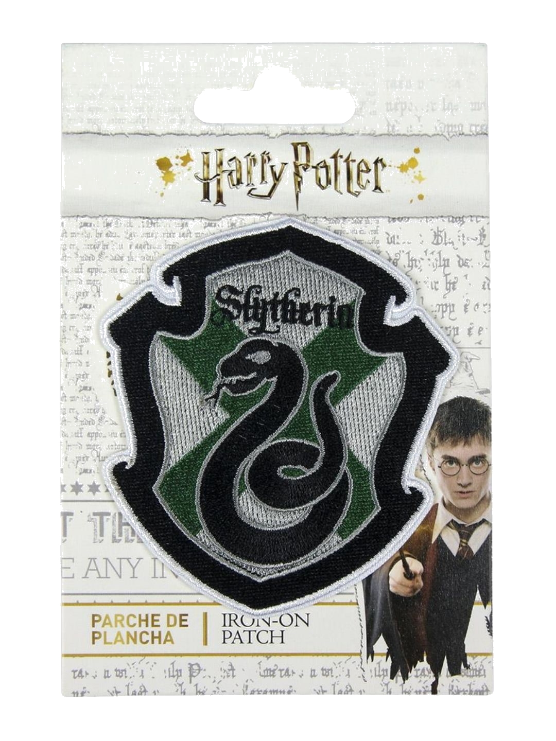 Harry Potter Patch Slytherin House | Nerdom