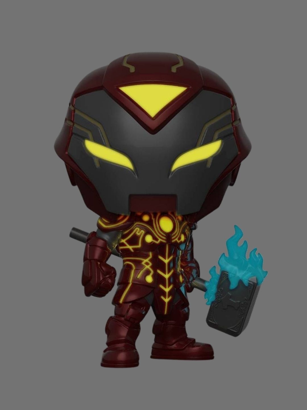 Funko Pop! Infinity Warps Iron Hammer GITD (Special Edition) | Nerdom