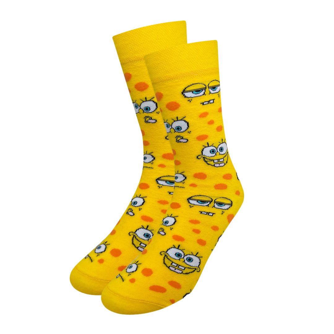 Spongebob Printed Socks | Nerdom, Greece