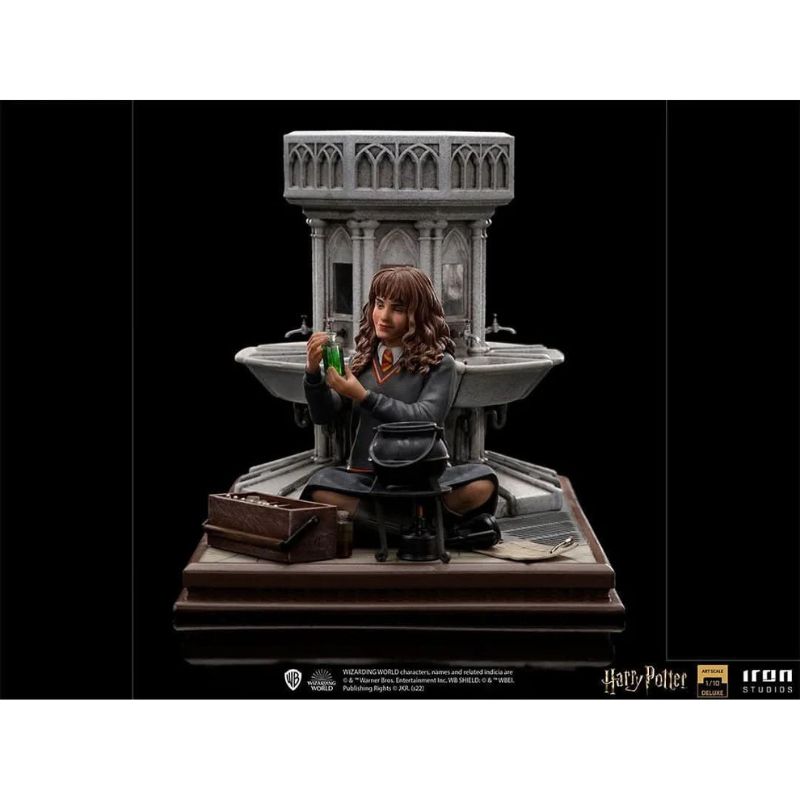 Αγαλματίδιο Iron Studios Deluxe: Harry Potter - Hermione Granger Polyjuice Art Scale Statue (1/ ...