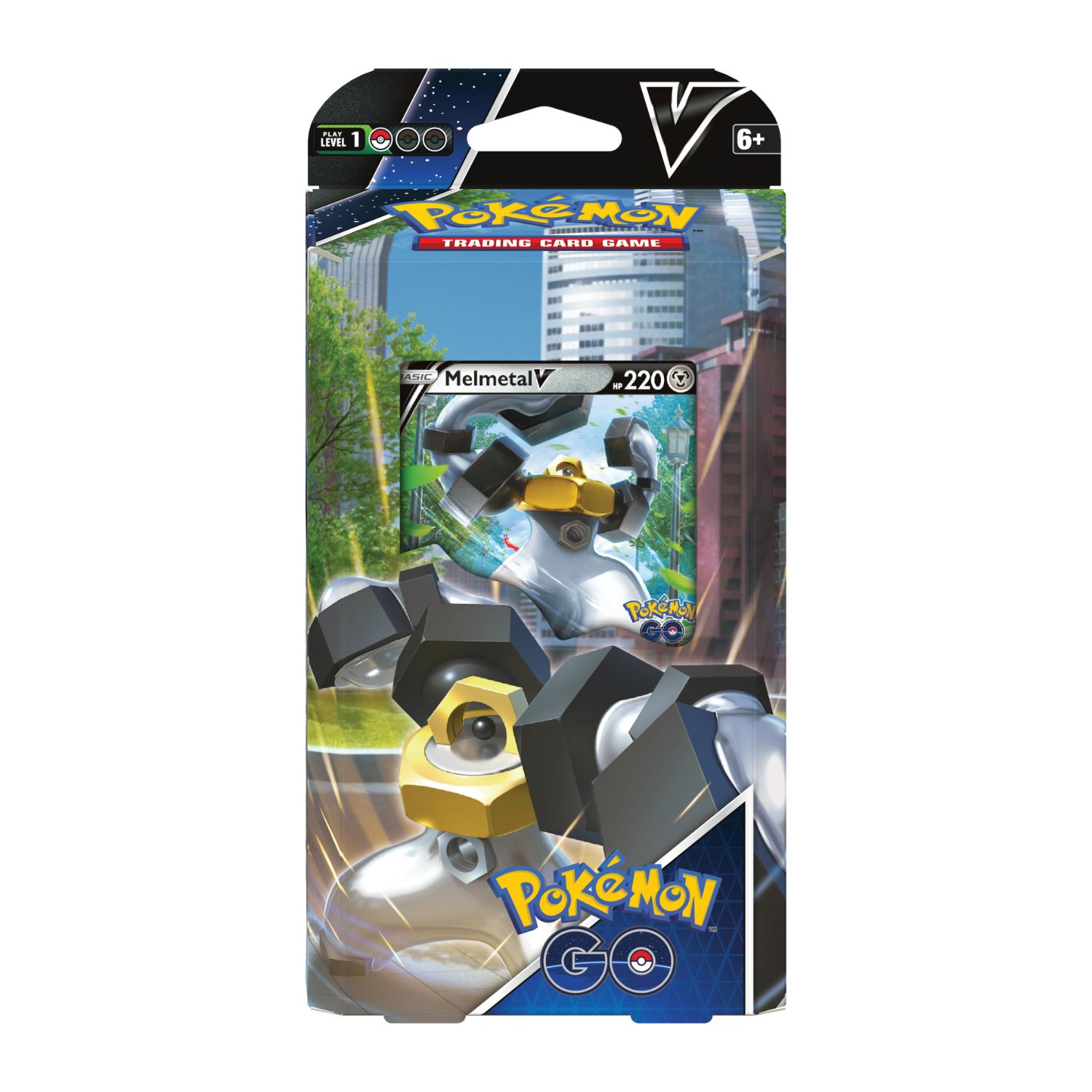 Pokemon TCG Pokemon GO V Battle Deck Bundle Mewtwo Vs Melmetal 85049 Pokemon TCG Pokemon GO V Battle Deck Bundle Mewtwo Vs Melmetal 85049
