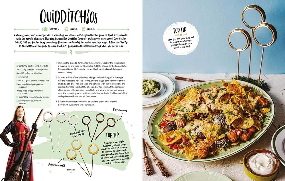 Harry Potter Official Cookbook | Nerdom
