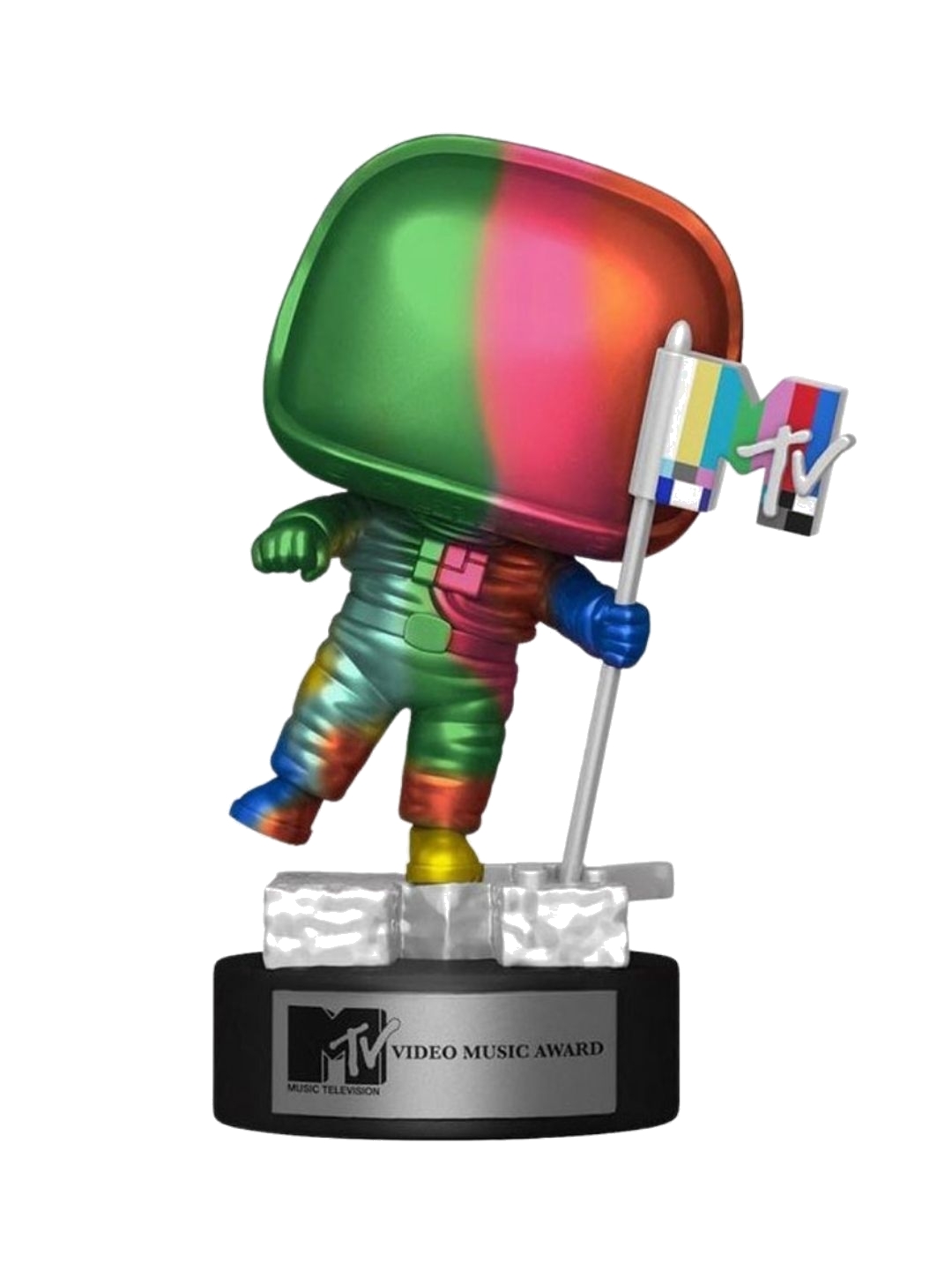 Funko Pop! MTV Moon Person (Rainbow) | Nerdom