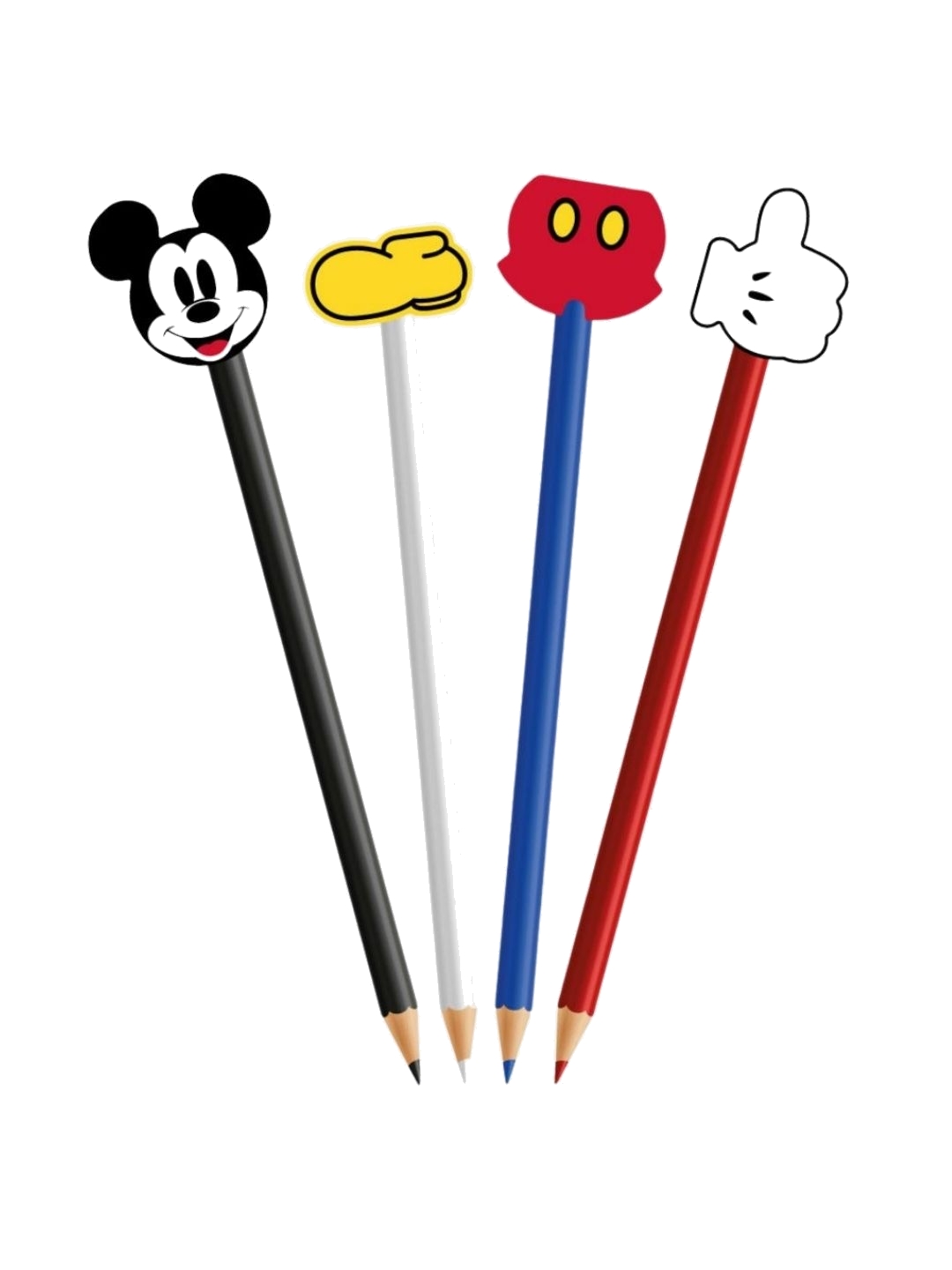 Disney Mickey Mouse Eraser Pack | Nerdom, Greece