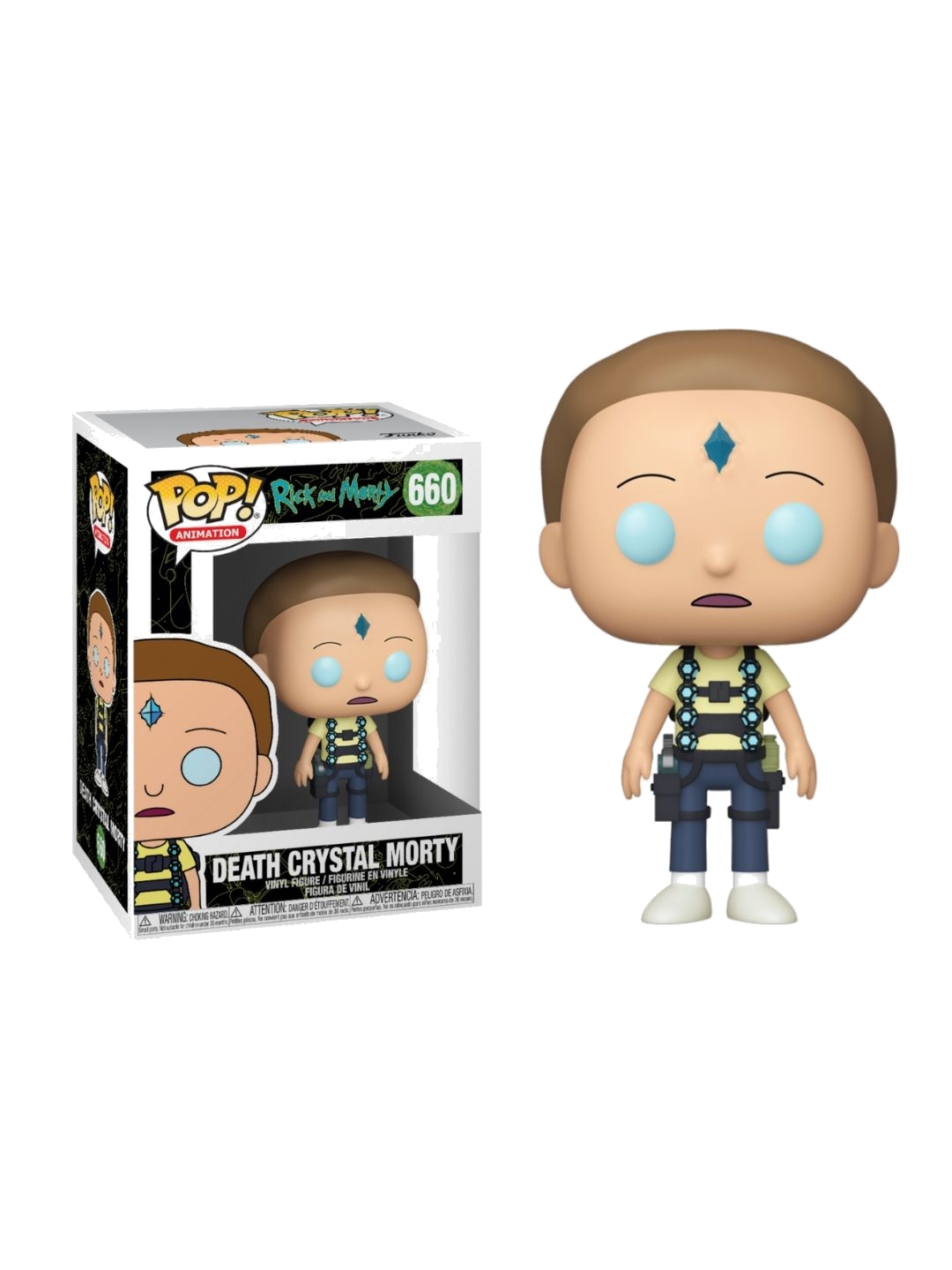 Funko Pop! Rick & Morty Death Crystal Morty | Nerdom