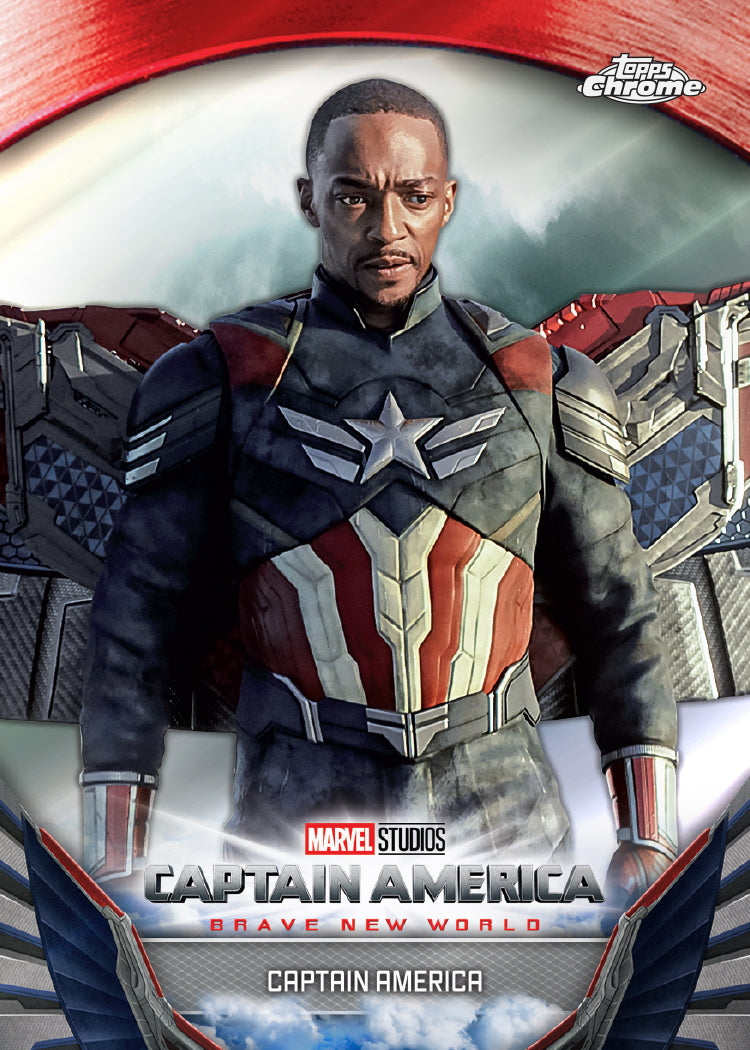 Topps 2025-26 Chrome Marvel Studios PC Hobby Box | Nerdom, Greece