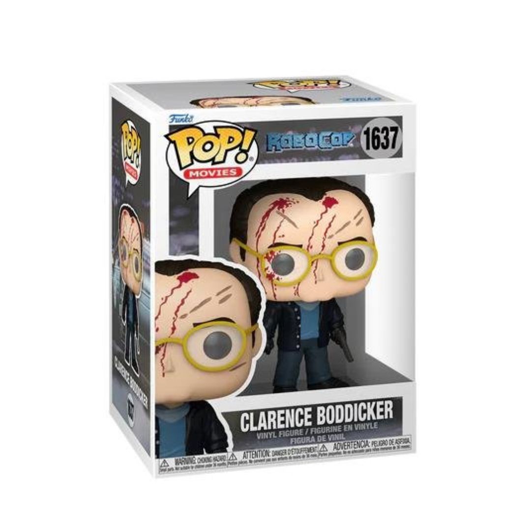 Φιγούρα Funko Pop! RoboCop Clarence Boddicker | Nerdom