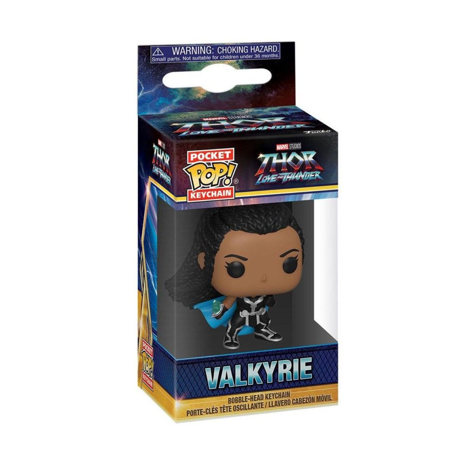 Μπρελόκ Funko Pocket Pop! Marvel Love and Thunder Valkyrie #62418 | Nerdom