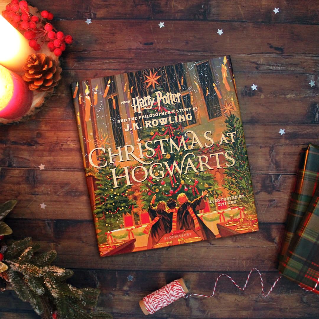 Harry Potter Christmas at Hogwarts | Nerdom