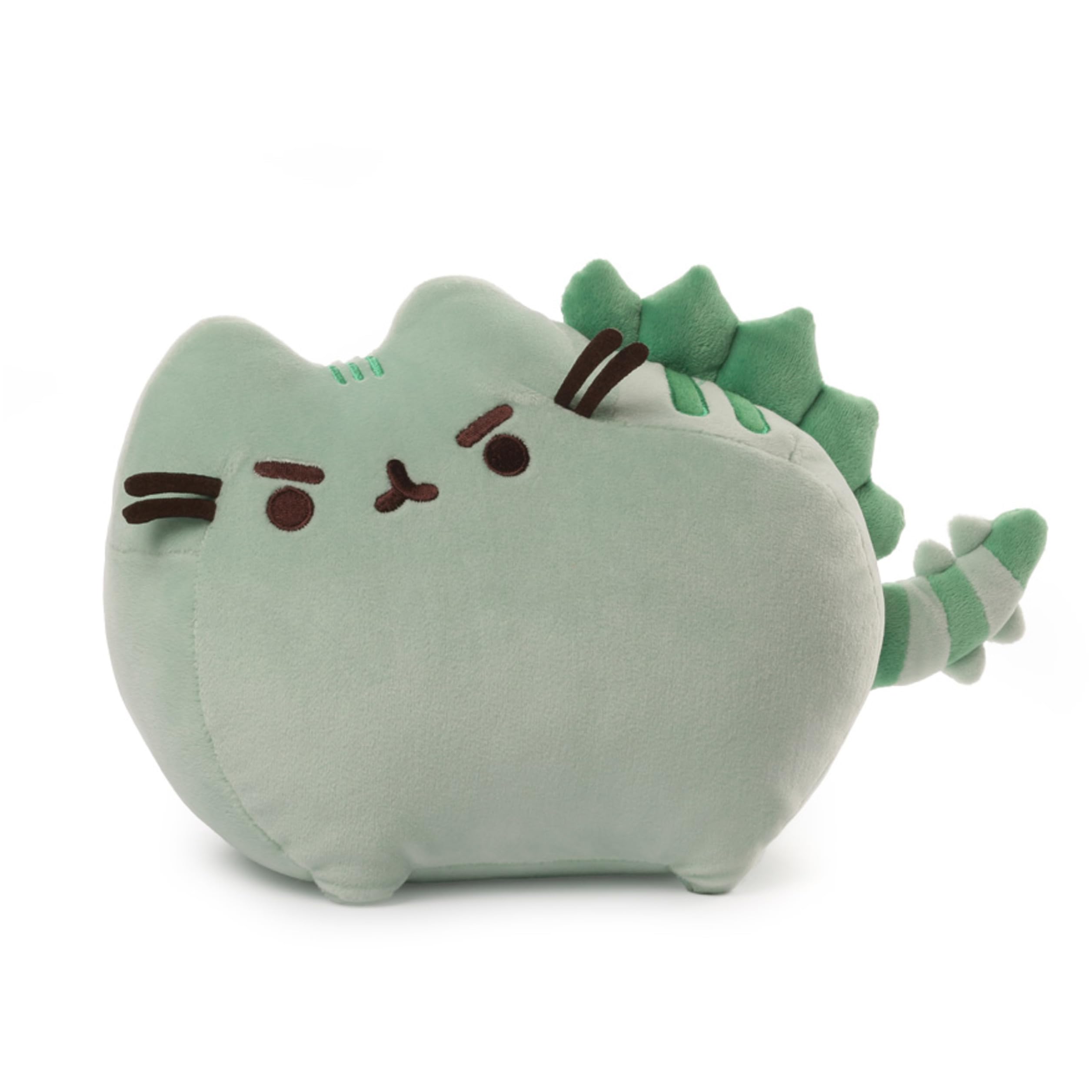 Pusheen Pusheenosaurus Green Plush 20cm | Nerdom, Greece