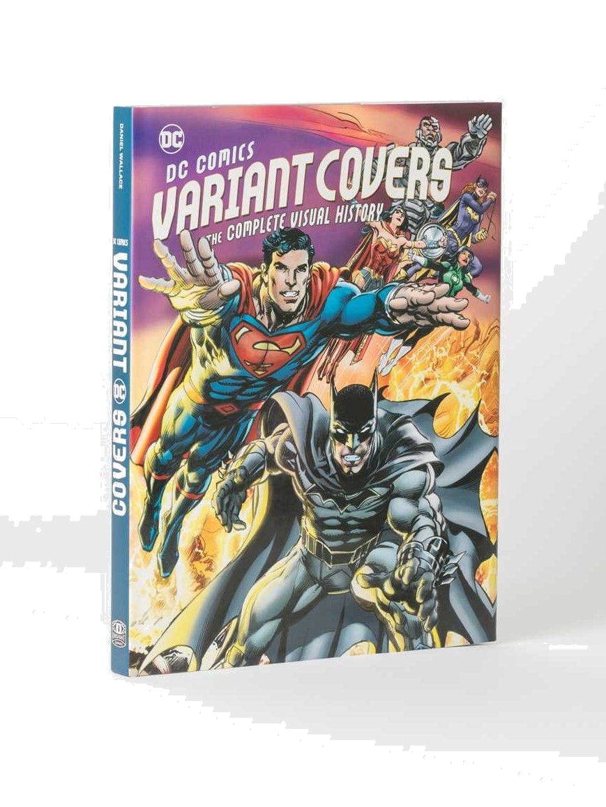 DC Comics Art Book Variant Covers | Nerdom, Greece