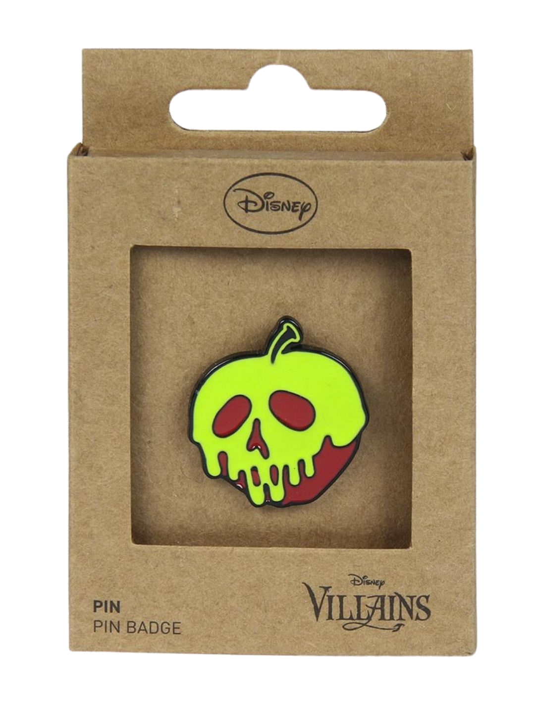 Disney Villains Evil Queen Poisoned Apple Metal Pin | Nerdom