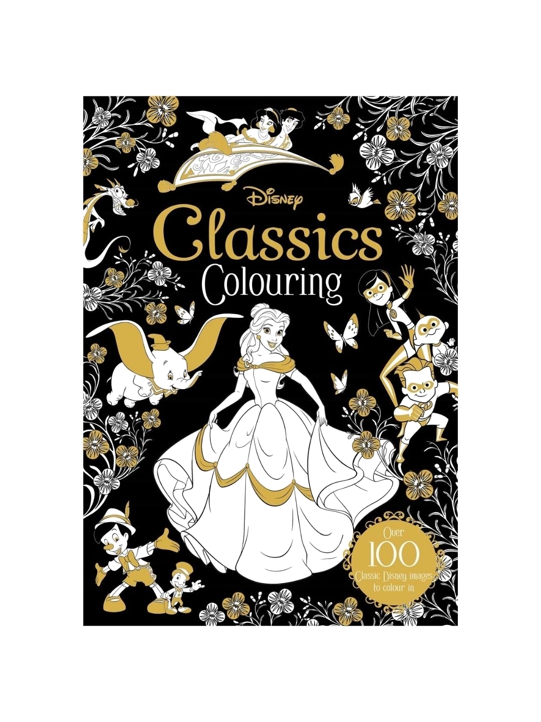 Disney Classics Colouring | Nerdom