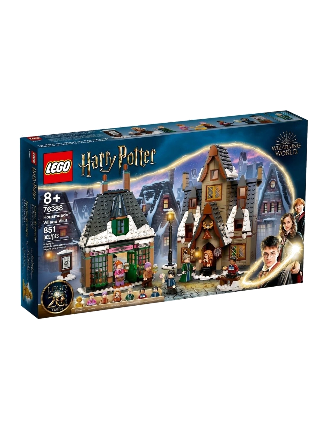 LEGO® Harry Potter Hogsmeade Village | Nerdom