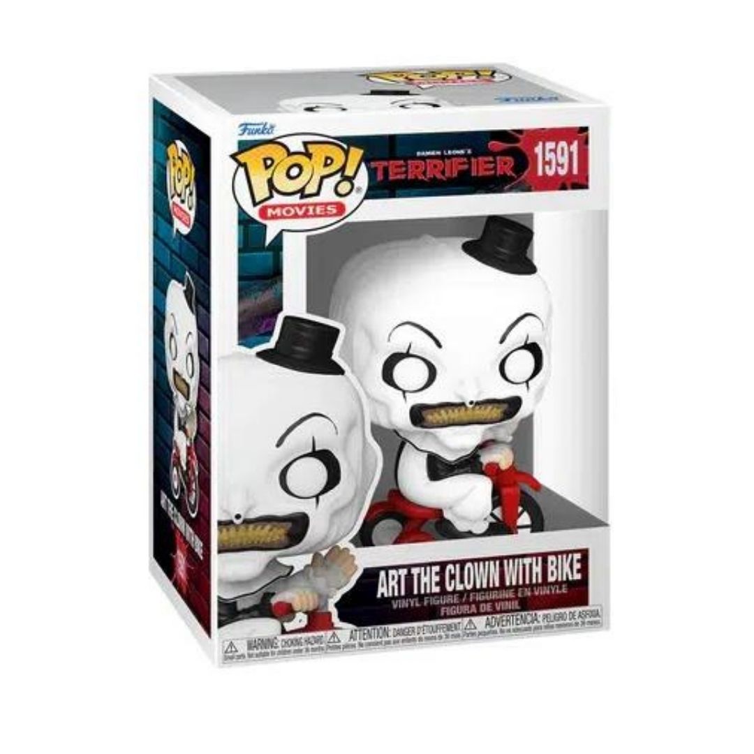 Funko Pop! Terrifier Art the Clown with Bike | Nerdom, Greece