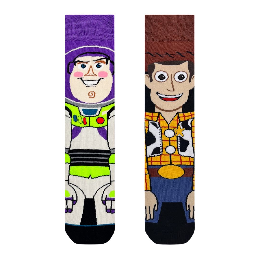Toy Story Buzz and Woody Socks | Nerdom, Greece