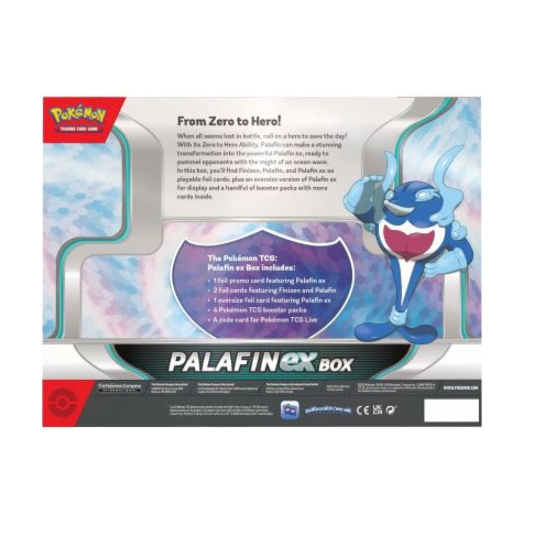 Pokemon TCG Palafin Ex Box | Nerdom, Greece